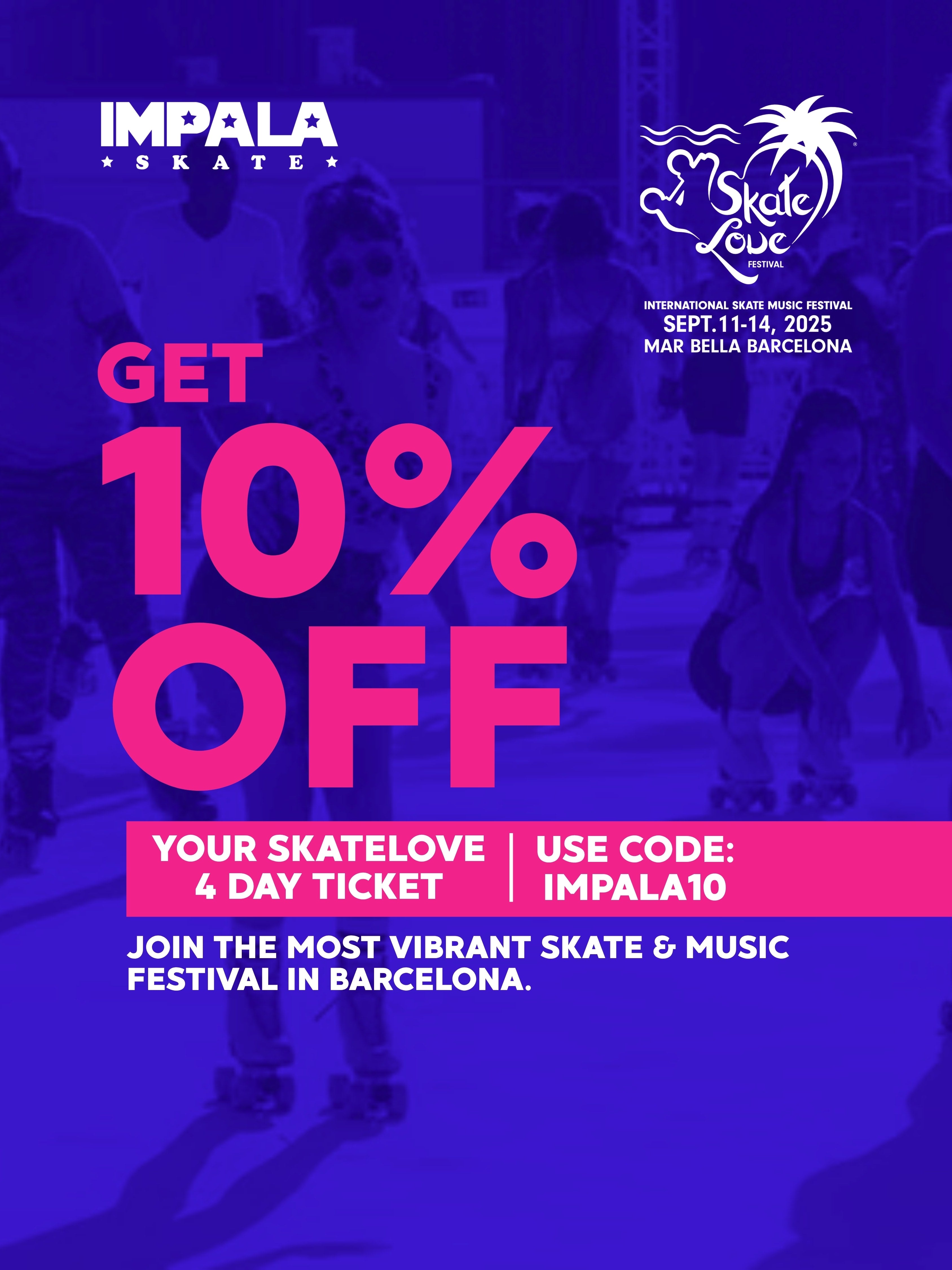 Impala Skate Europe | Official online store | Impala is for everyone